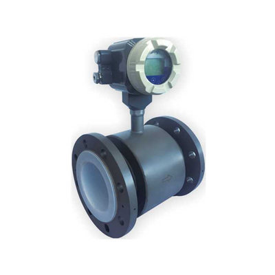 DN10 Carbon Steel Insertion 15m/S Magnetic Inductive Flow Meter