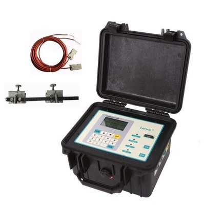 5m STD Aluminum transducer ODM Doppler Ultrasonic Flow Meter